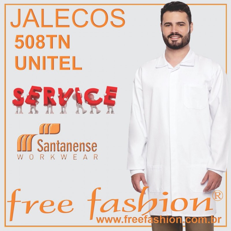 508TN UNITEL JALECOS PROFISSIONAIS - Free Fashion